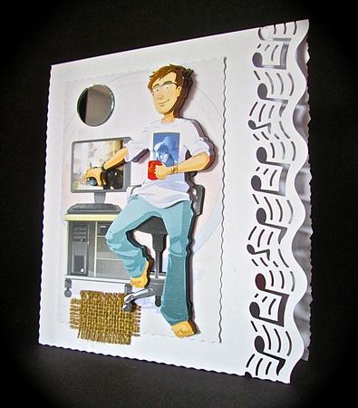 Computer Whizz. - CUP101020_437 | Craftsuprint