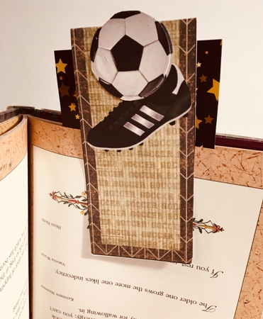 Football Soccer Goal Magnetic Bookmarks - CUP551257_1550 | Craftsuprint