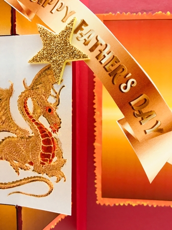 Dragon Fold Back Card - CUP72363_566 | Craftsuprint