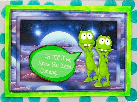 Space Scenes - A4 Framed Backgrounds/card Fronts 3 - CUP109717_168 ...