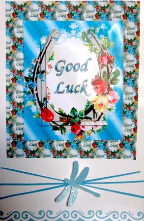 Good Luck Insert - CUP85729_376 | Craftsuprint