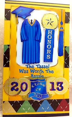 Graduation Boy Blue - CUP229327_913 | Craftsuprint