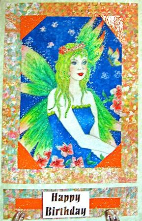 4 Watercolour Fairy Toppers - CUP14407_117 | Craftsuprint