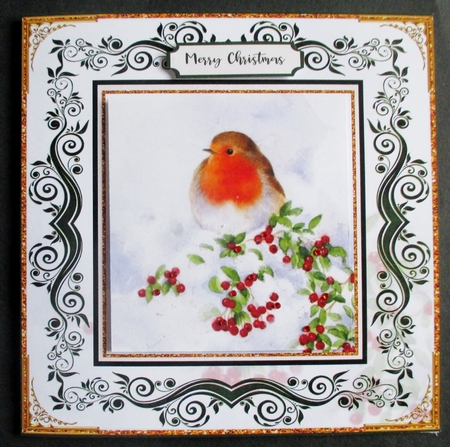 Christmas Robin Topper - CUP1002520_719 | Craftsuprint