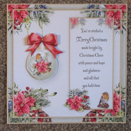 Robin Bauble Mini kit - CUP1006962_72307 | Craftsuprint