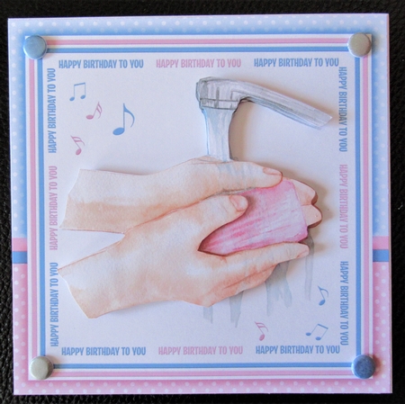 The Birthday Handwash - Photo by Davina Rundle