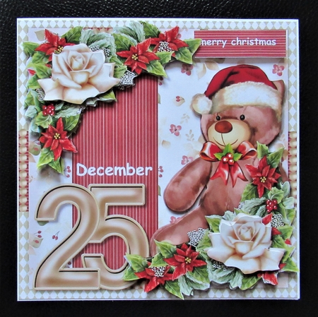25 December Mini Kit - CUP1081080_936 | Craftsuprint