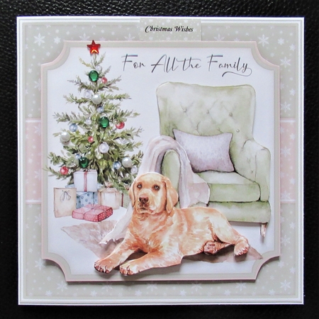 Part of the Family Labrador Mini Kit - CUP1084466_72307 | Craftsuprint