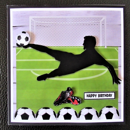 FOOTBALL MINI KIT - Photo by Davina Rundle