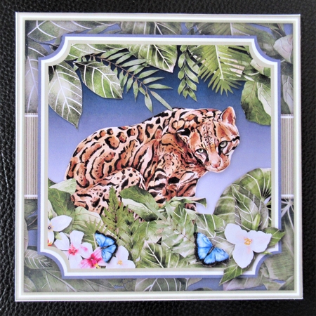 Rainforest Ocelot Mini Kit - CUP1116004_72307 | Craftsuprint