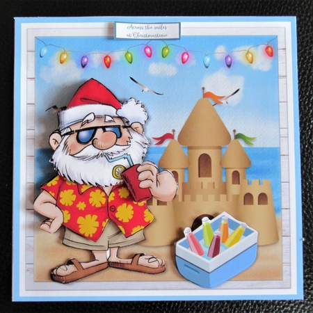 SUNNY SANTA mini kit - CUP1116844_57683 | Craftsuprint