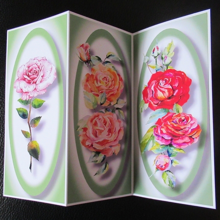 Simple Floral DL Trio Quick Toppers Sheet 3 - Photo by Davina Rundle