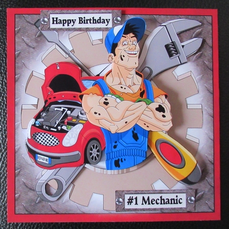8x8 #1 mechanic mini kit - Photo by Davina Rundle