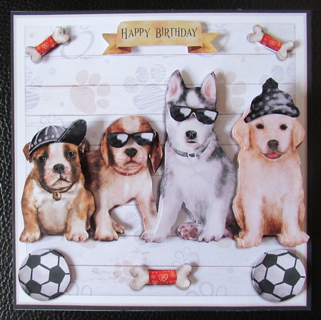 COOL DOGS mini kit - CUP1153746_57683 | Craftsuprint
