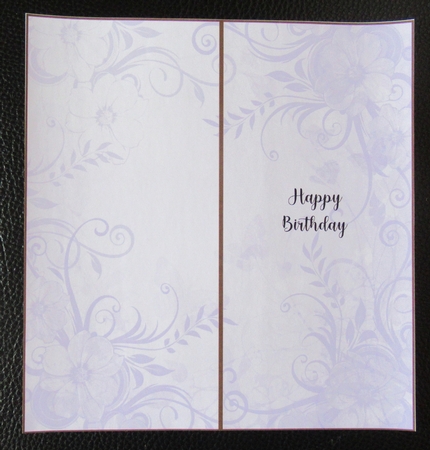 Floral & butterfly 15 x Standard size dl Inserts Kit 2 - Photo by ...