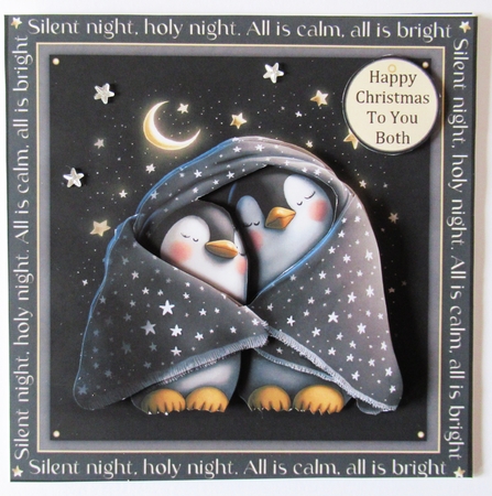 Penguin mini kit - CUP1210705_566 | Craftsuprint
