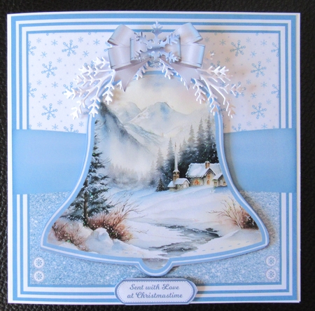 WINTER BELLS - CUP1221021_57683 | Craftsuprint