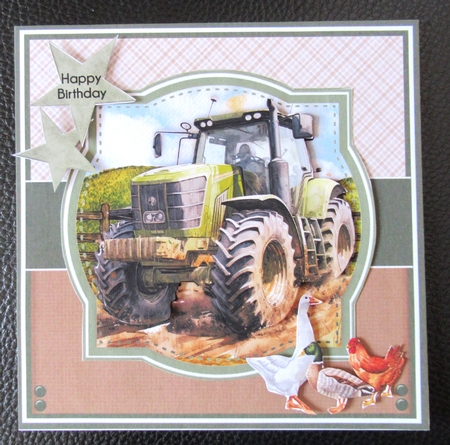 TRACTORS - 5x7 & 6x6 with optional animals - CUP1230684_57683 ...