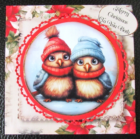 Cute Christmas Bird Couples Multi Topper Kit - CUP1240874_1763 ...