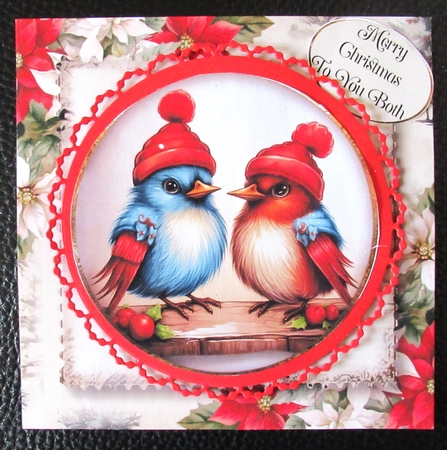 Cute Christmas Bird Couples Multi Topper Kit - CUP1240874_1763 ...