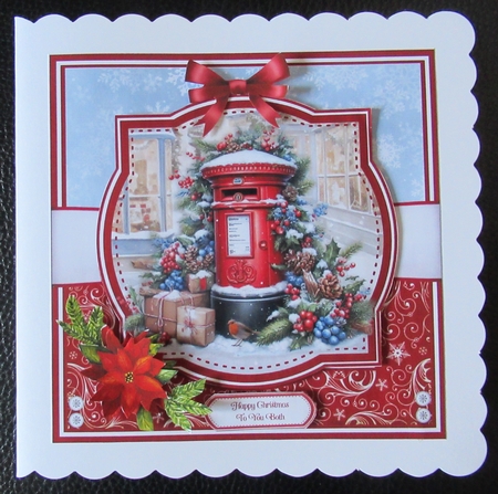 CHRISTMAS POSTBOX - CUP1260025_57683 | Craftsuprint