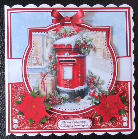 CHRISTMAS POSTBOX - CUP1260025_57683 | Craftsuprint