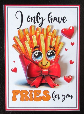I Will Always Share My Fries With You - CUP1276663_1443 | Craftsuprint
