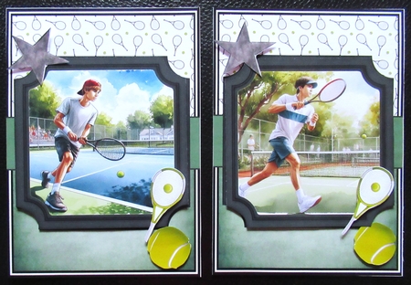 TENNIS toppers - CUP1283764_57683 | Craftsuprint