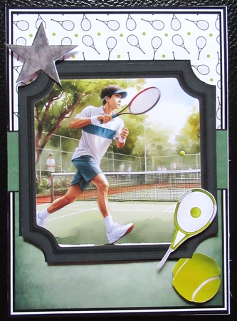 TENNIS toppers - CUP1283764_57683 | Craftsuprint