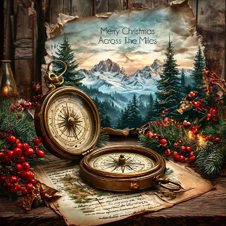 Christmas Compass - Photo by Davina Rundle