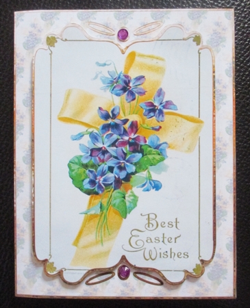 Yellow Ribbon Easter Cross - CUP307844_8 | Craftsuprint