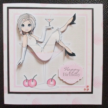 Cocktail Emma Topper Mini Kit - CUP570822_2053 | Craftsuprint