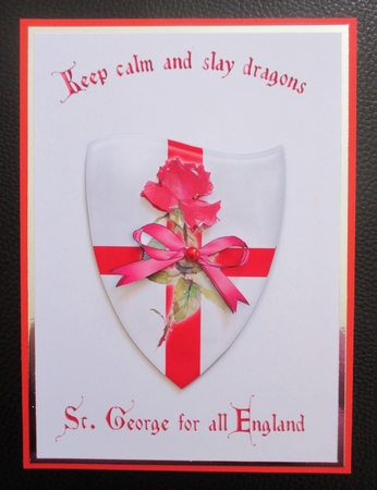St. George Red Rose - CUP614539_13 | Craftsuprint