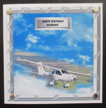 Aircraft Card Front (6) - CUP674727_174 | Craftsuprint