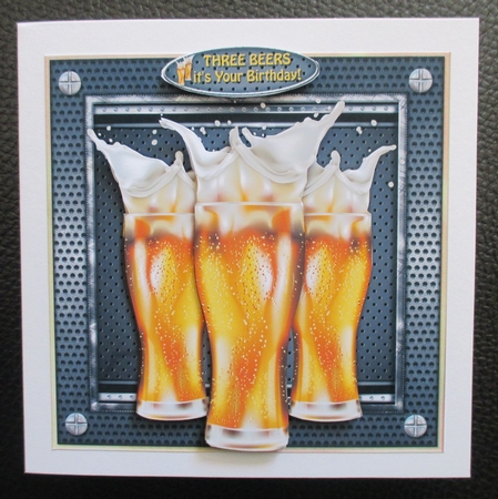 Three Beers! - CUP697094_1443 | Craftsuprint