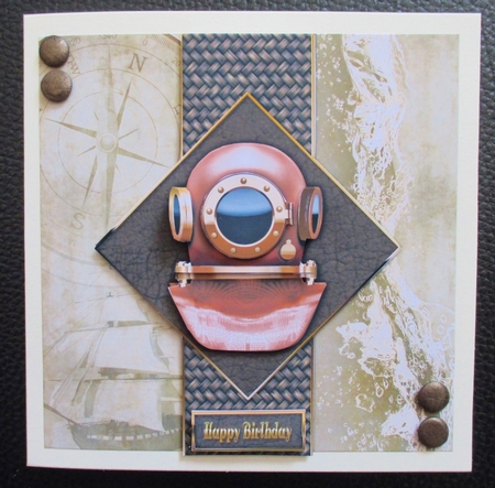 Deep Sea Diver Mini Kit - CUP713519_1884 | Craftsuprint