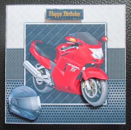 Bike Topper - CUP720475_1884 | Craftsuprint