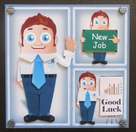 New Job Card Front - CUP728498_566 | Craftsuprint