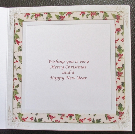 Best Christmas Wishes Insert - CUP735473_719 | Craftsuprint