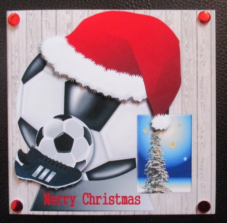 Christmas Card Boy - CUP752164_936 | Craftsuprint