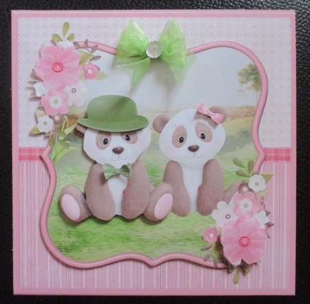 Ill panda to your every need on this special day card mini kit ...