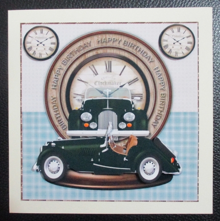 Male Card Vintage Cars - CUP754964_936 | Craftsuprint