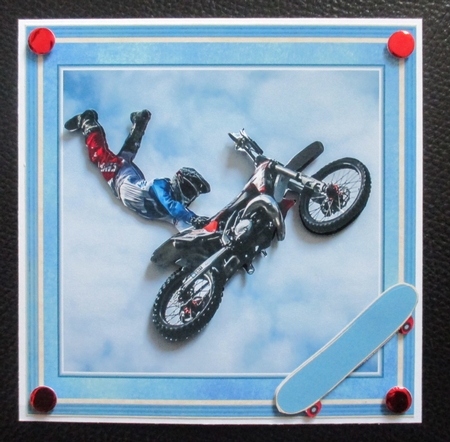 Extreme Sports Mini Kit - CUP759923_1620 | Craftsuprint
