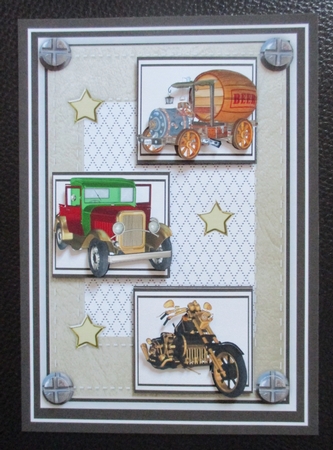 Mens Card Vintage Vehicles - CUP764208_1398 | Craftsuprint