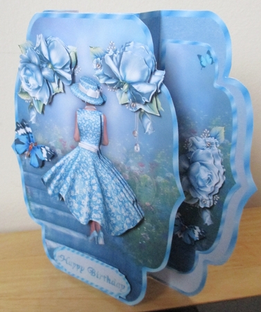 Into the Blue- Quick & Easy Pop-out Card Mini-kit - CUP767789_168 ...