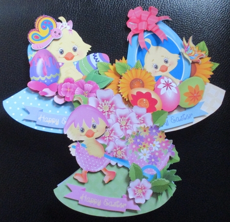 Little Chickadees Mini Rocker Card Kit - CUP770560_905 | Craftsuprint