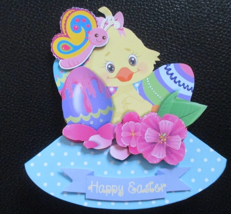 Little Chickadees Mini Rocker Card Kit - CUP770560_905 | Craftsuprint