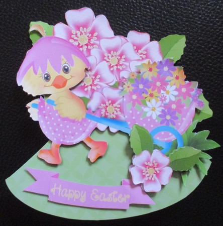 Little Chickadees Mini Rocker Card Kit - CUP770560_905 | Craftsuprint