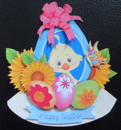 Little Chickadees Mini Rocker Card Kit - CUP770560_905 | Craftsuprint