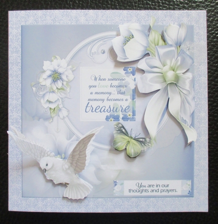 Sympathy Card Front - CUP782099_2246 | Craftsuprint